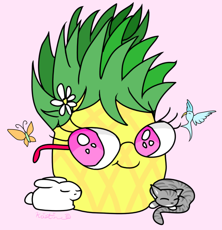 When the flowers bloom | Kristine’s pineapple farm